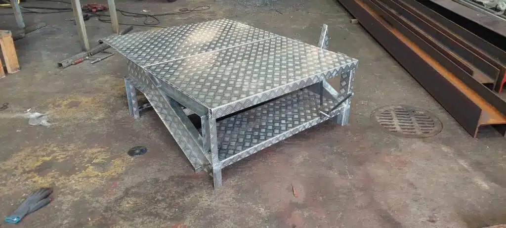 Alumiinirakenteet | Metallitaito Oy